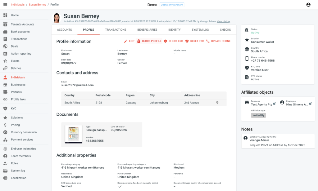Core Banking System for Fintech - Fintech Software